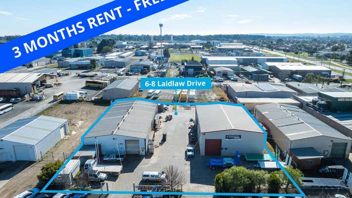 Leased Industrial & Warehouse Property at 6-8 Laidlaw Drive, Delacombe ...
