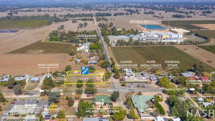 Sold Other Property at 1600 Snow Road, Milawa, VIC 3678 - realcommercial