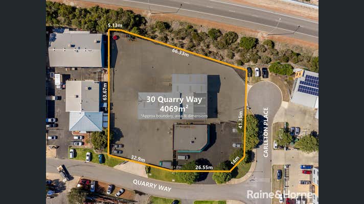 Sold Industrial & Warehouse Property at 30 Quarry Way, Greenfields, WA ...
