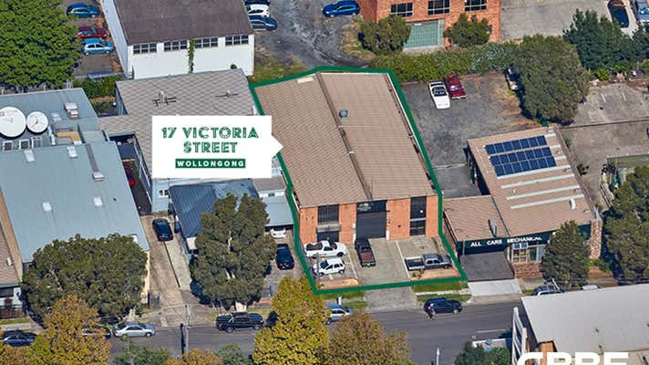 Sold Industrial & Warehouse Property at 17 Victoria Street, Wollongong ...