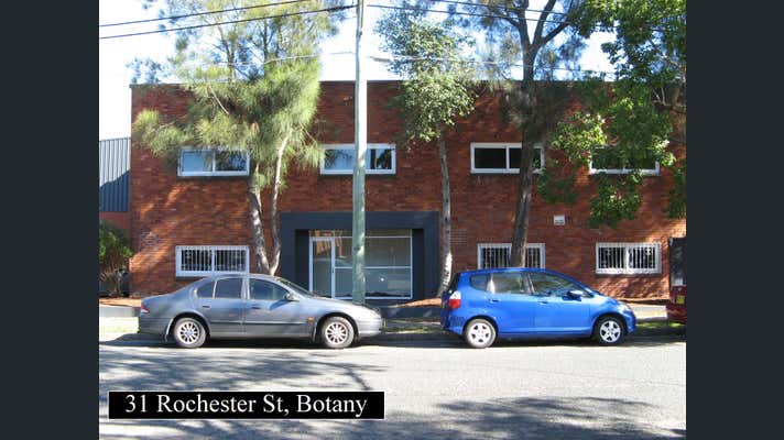 Leased Industrial & Warehouse Property at 31 Rochester Street, Botany ...