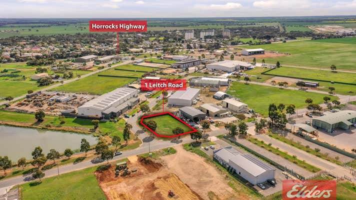 Sold Development Site & Land at 1 Leitch Road, Roseworthy, SA 5371 ...