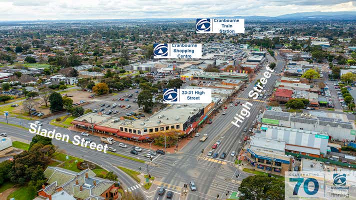Leased Shop & Retail Property at 23-31 High Street, Cranbourne, VIC ...