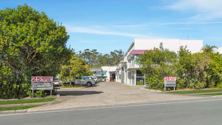 Leased Industrial & Warehouse Property at 6/25 Quanda Road, Coolum ...