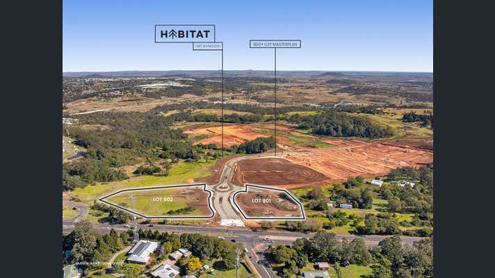 Lot 902, 1-5 New England Highway, Mount Kynoch, QLD 4350 - Development ...