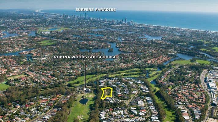 Sold Development Site & Land at 17 Great Southern Drive, Robina, QLD ...