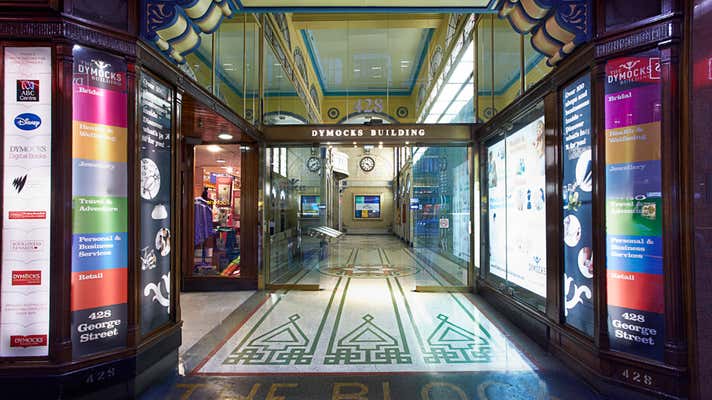 Leased Shop & Retail Property at The Dymocks Building, 428 George ...