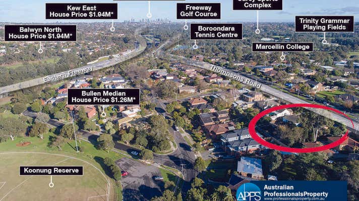 Sold Development Site & Land at 54-58 Thompsons Road, Bulleen, VIC 3105 ...
