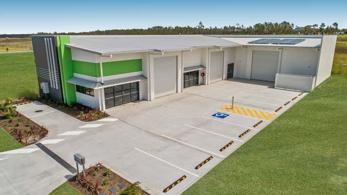 Leased Industrial & Warehouse Property at 6 Packer Road, Baringa, QLD ...