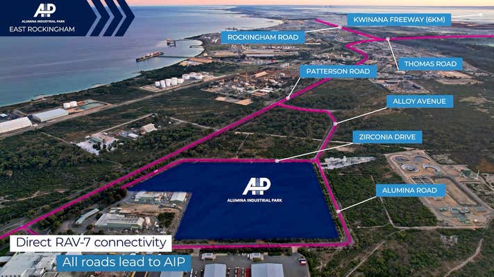 4 Alumina Road, East Rockingham, WA 6168 - Industrial & Warehouse ...
