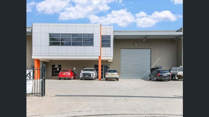 Leased Industrial & Warehouse Property at 2/4 Forge Place, Narellan ...