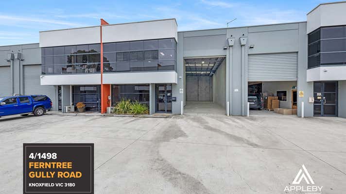 4/1498 Ferntree Gully Road, Knoxfield, VIC 3180 - Industrial ...