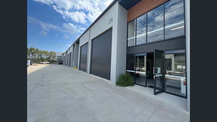 Leased Industrial & Warehouse Property at 28/133 Quanda Road, Coolum ...