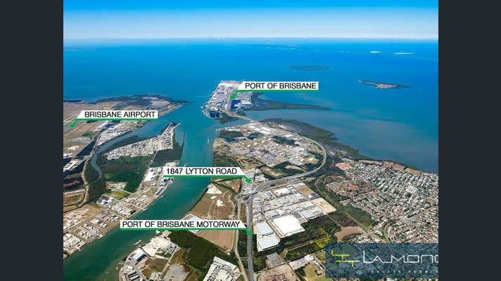 Sold Industrial & Warehouse Property at 1847 Lytton Road, Lytton, QLD ...