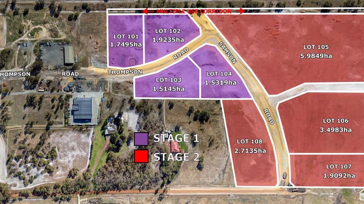 Sold Industrial & Warehouse Property at Lot 101 Thompson Road & Samson ...