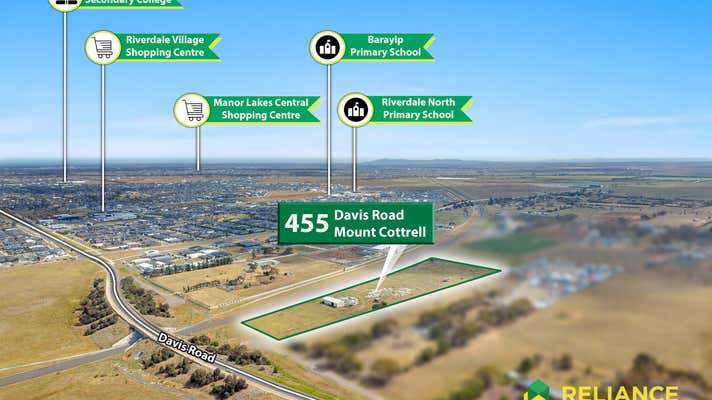 455 Davis Road, Mount Cottrell, VIC 3024 - Development Site & Land For ...