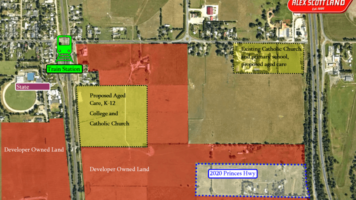 2020 Princes Highway, Nar Nar Goon, VIC 3812 - Development Site & Land ...