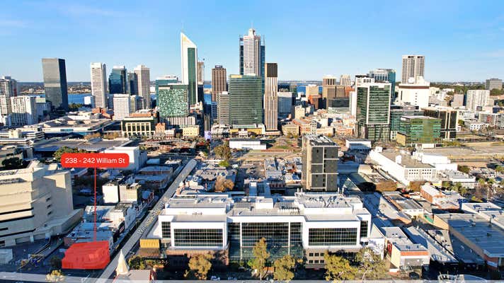 238-242 William Street, Perth, WA 6000 - Shop & Retail Property For ...