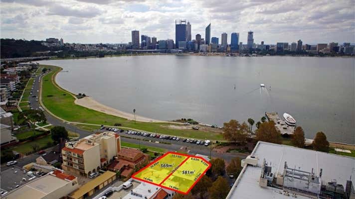 Sold Development Site & Land at 77 & 79 South Perth Esplanade, South ...