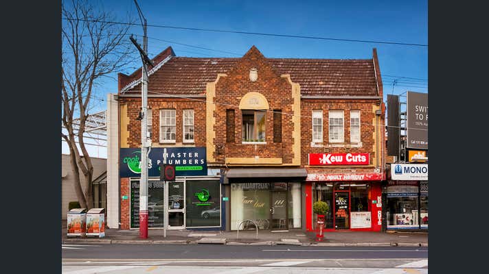 Sold Shop & Retail Property at 142, 144 & 146 High Street, Kew, VIC ...