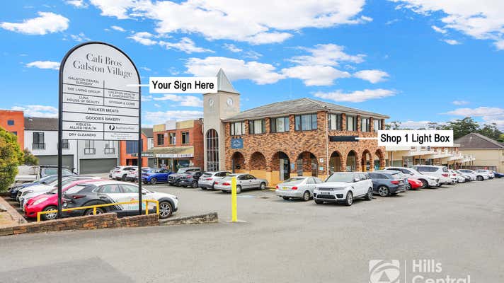 1/358-360 Galston Road, Galston, NSW 2159 - Shop & Retail Property For ...