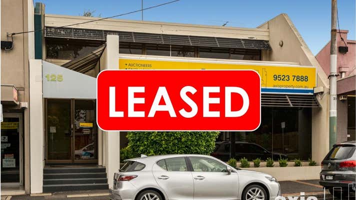Leased Office at 125 Hawthorn Road, Caulfield North, VIC 3161 ...