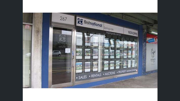 Leased Shop & Retail Property at 267 Springvale Road, Springvale, VIC ...