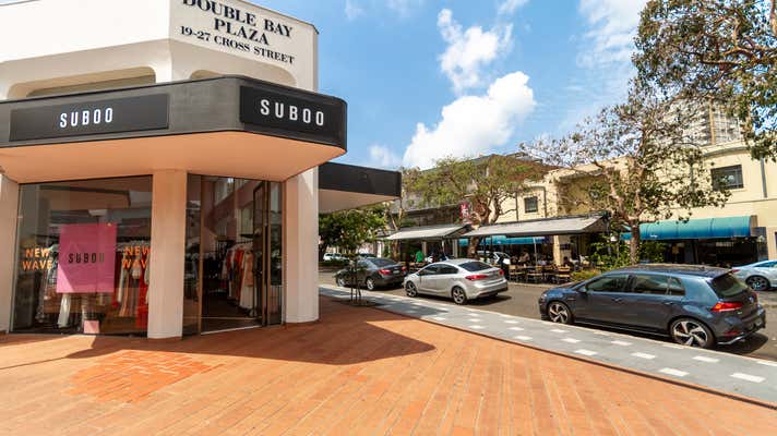 Leased Shop & Retail Property at Shop 9, 19-27 Cross Street, Double Bay ...