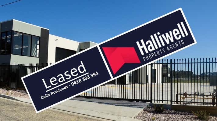Leased Industrial & Warehouse Property at 1 & 2/10 Luck Street ...