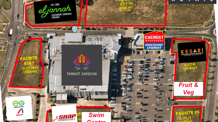 Tarneit Gardens Shopping Centre, 747 Tarneit Road, Tarneit, VIC 3029 ...