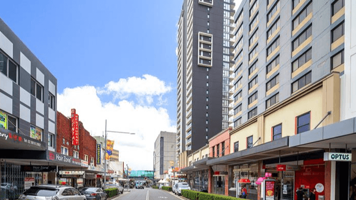 Leased Shop & Retail Property at 127A Church Street, Parramatta, NSW ...