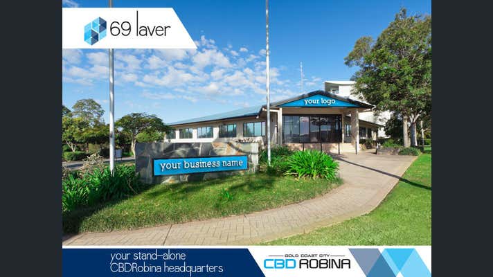 Leased Office at Standalone Robina Headquarters, 69 Laver Drive, Robina ...