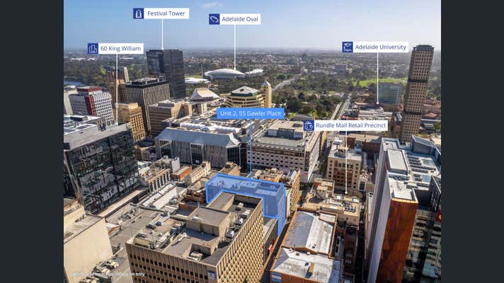 Unit 2, 55 Gawler Place, Adelaide, SA 5000 - Office For Lease ...