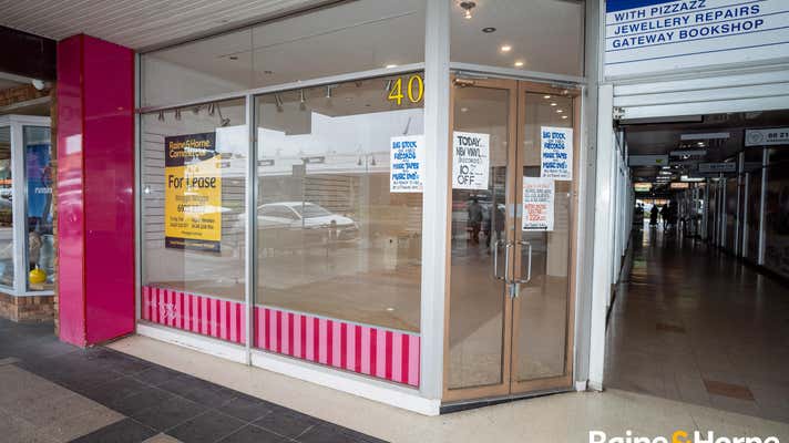 Leased Shop & Retail Property at Shop 1 & 2, 40 Baylis Street, Wagga ...
