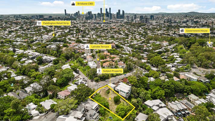 Sold Development Site & Land at 36 MacGregor Terrace, Bardon, QLD 4065 ...