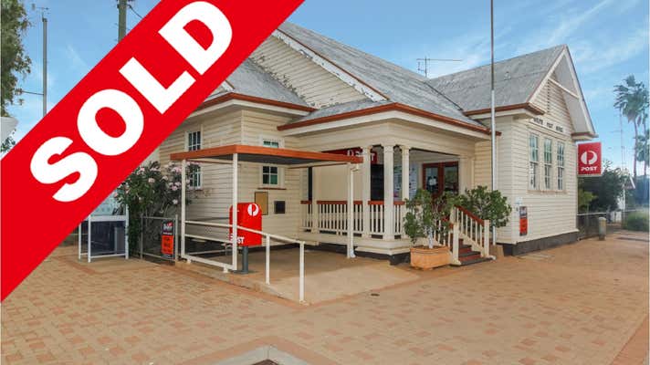 Sold Shop & Retail Property at " Quilpie Post Office ", Quilpie, QLD ...