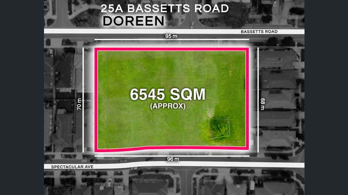 Sold Development Site & Land at 25A Bassetts Road, Doreen, VIC 3754 ...
