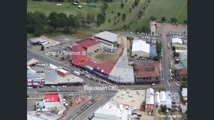 Leased Shop & Retail Property at Shop 7, 1 Telemon Street, Beaudesert ...