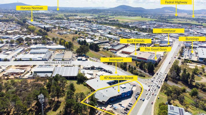 Sold Shop & Retail Property at 47 Newcastle Street, Fyshwick, ACT 2609 ...