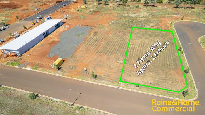 Sold Development Site & Land at 8 Fiscal Way, Dubbo, NSW 2830 ...