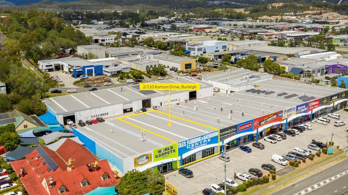 Leased Showroom & Large Format Retail at 2/110 Kortum Drive, Burleigh ...