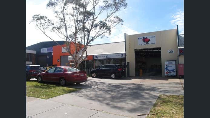 Leased Industrial & Warehouse Property at 29 Tatterson Road, Dandenong ...