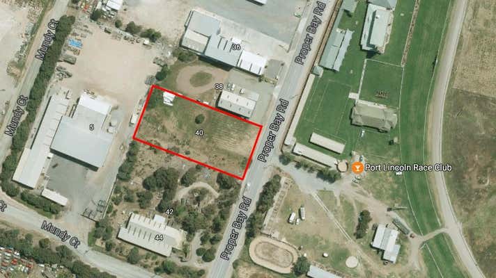 Sold Development Site & Land at 40 Proper Bay Road, Port Lincoln, SA ...