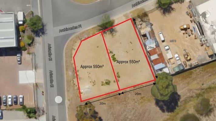 Leased Development Site & Land at lot 7 Archimedes Place, Golden Grove ...