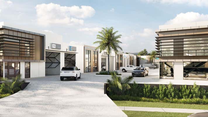 Leased Industrial & Warehouse Property at 3/90 Kortum Drive, Burleigh ...