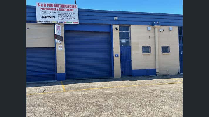 Leased Industrial & Warehouse Property at 5/121 Coreen Avenue, Penrith ...