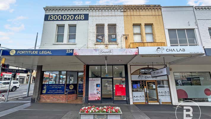 Leased Shop & Retail Property at 332 Sturt Street, Ballarat Central ...