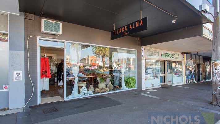 Leased Shop & Retail Property at 495 Main Street, Mordialloc, VIC 3195 ...
