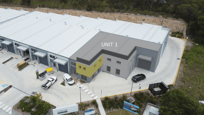 Leased Industrial & Warehouse Property at 1/51 Cook Court, North Lakes ...