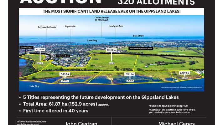 Sold Development Site & Land at 10 Fullarton Drive, Paynesville, VIC ...